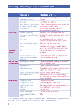 Global Medical Cures™ | Pocket Guide to Maintaining Healthy Weight ...
