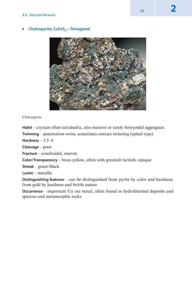 Pocket Guide Geology in the Field- A educational handnote for ...