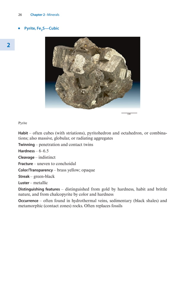 Pocket Guide Geology in the Field- A educational handnote for ...