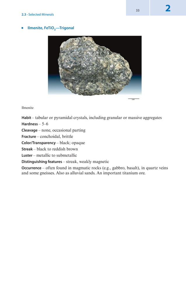 Pocket Guide Geology in the Field- A educational handnote for ...