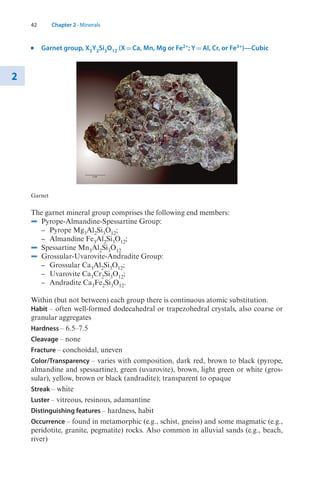 Pocket Guide Geology in the Field- A educational handnote for ...