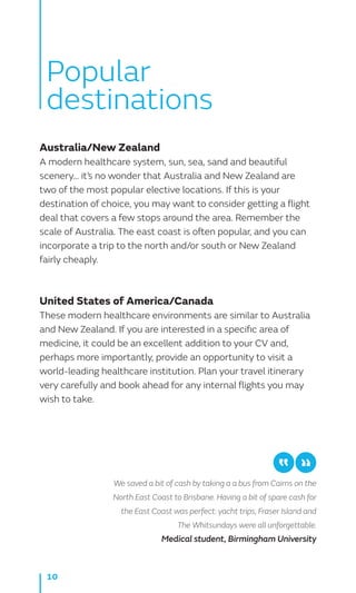 Pocket guide to planning your elective | PDF