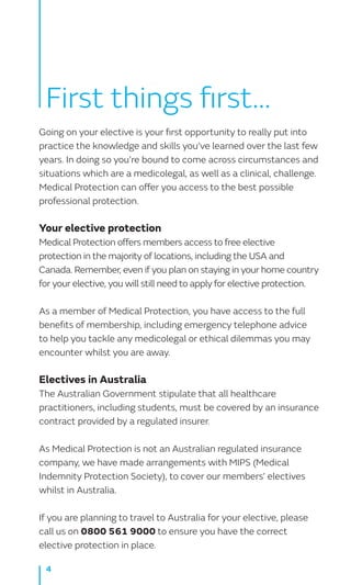 Pocket guide to planning your elective | PDF