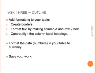 Pocketmoneycalculatortutorial | PPT