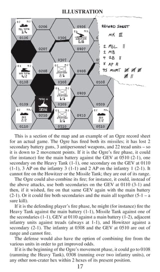 Pocket Ogre Game Rules | PDF