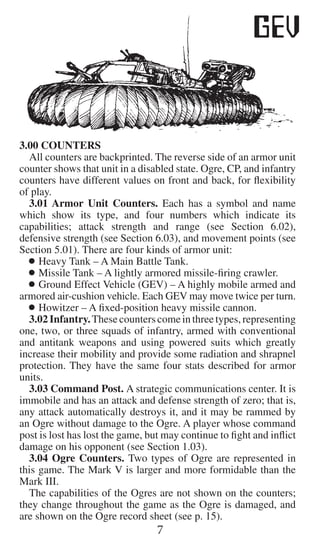 Pocket Ogre Game Rules | PDF