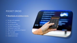 Pocket pc | PPTX | Operating Systems | Computer Software and Applications