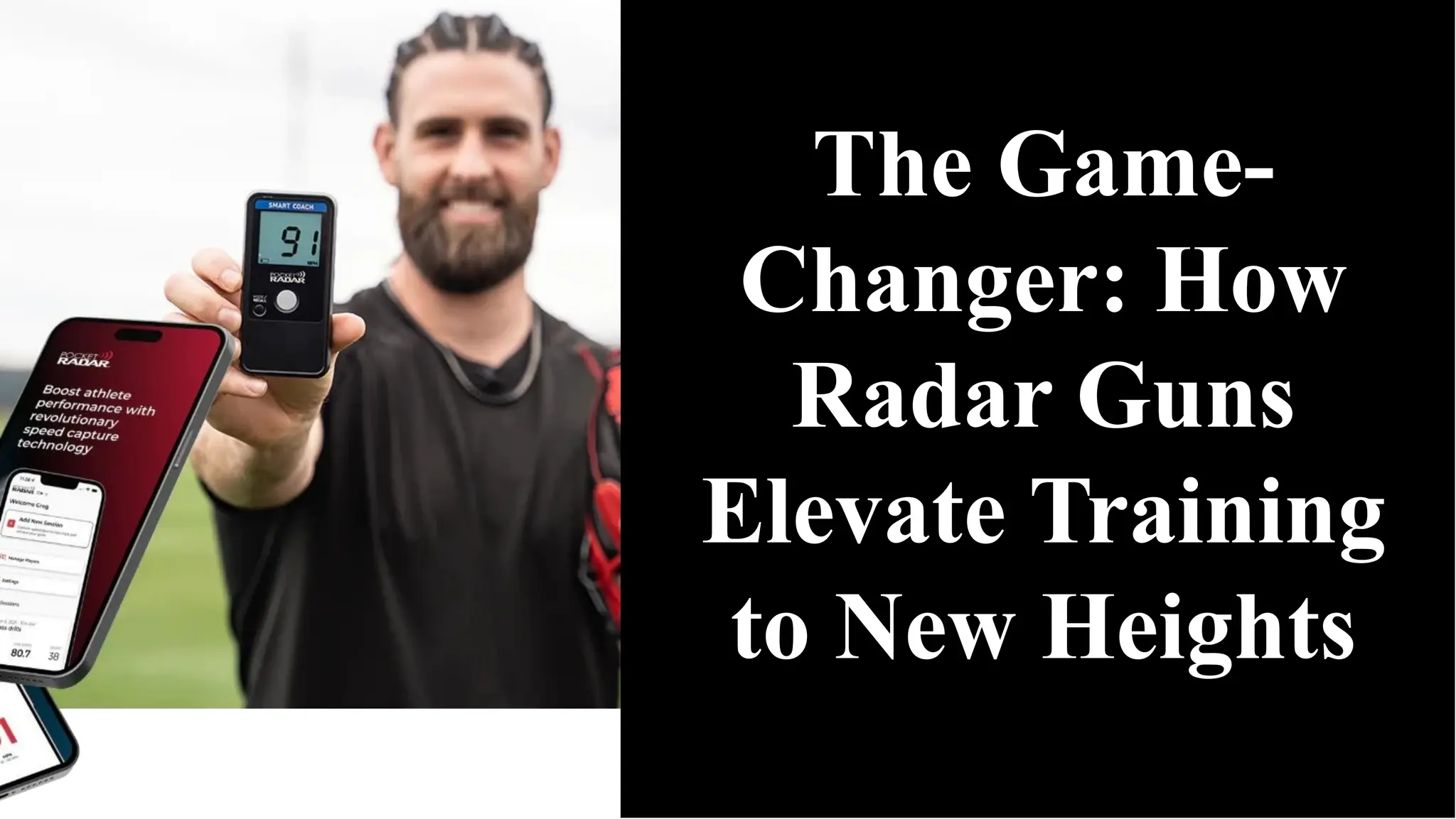 The Game- Changer: How Radar Guns Elevate Training to New Heights | PPTX