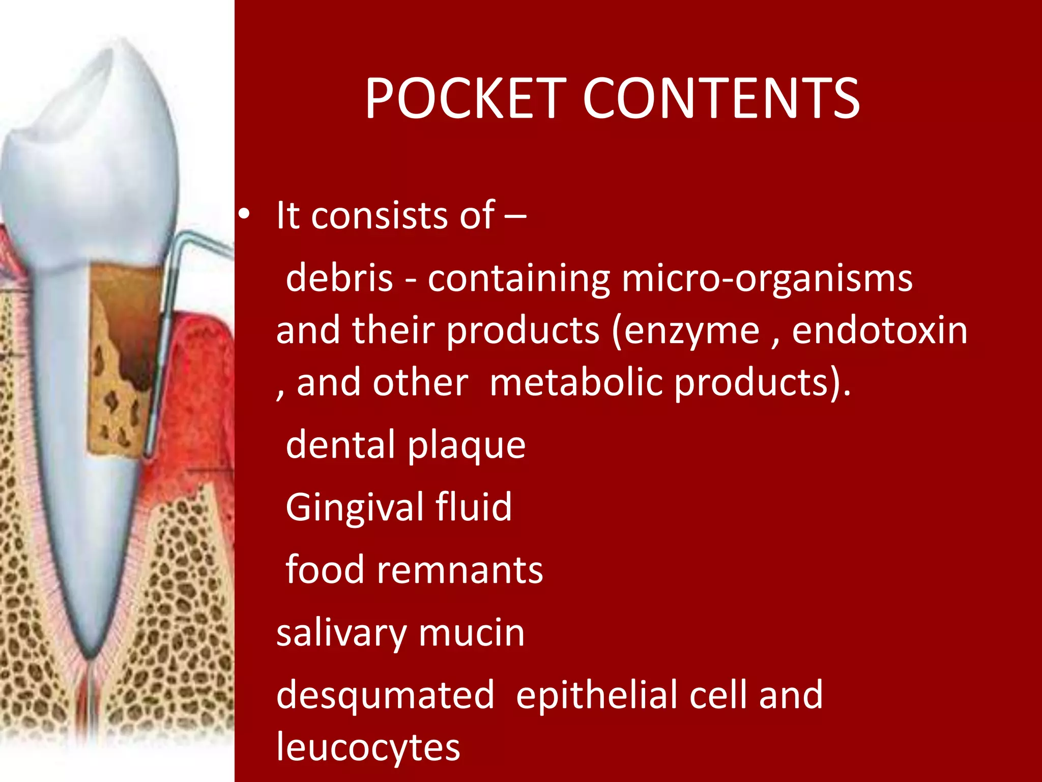 Periodontal Pockets | PPTX