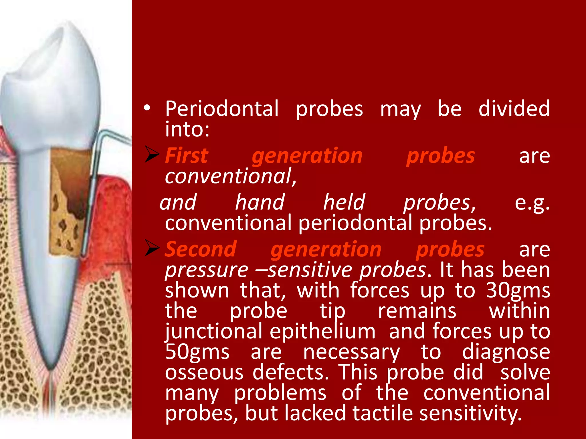 Periodontal Pockets | PPTX