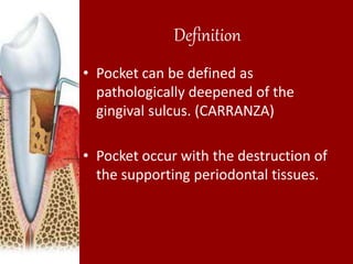 Periodontal Pockets | PPTX