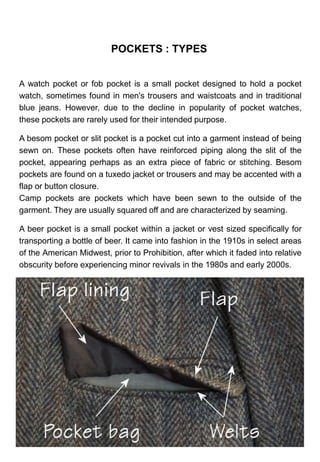 A project on Pockets | PDF
