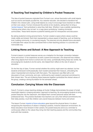 Pocket Treasures in Education_ A Lesson in Values for Future Teachers.pdf