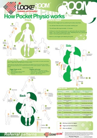How Pocket Physio Works ? | PDF | Physical Therapy | Wellness