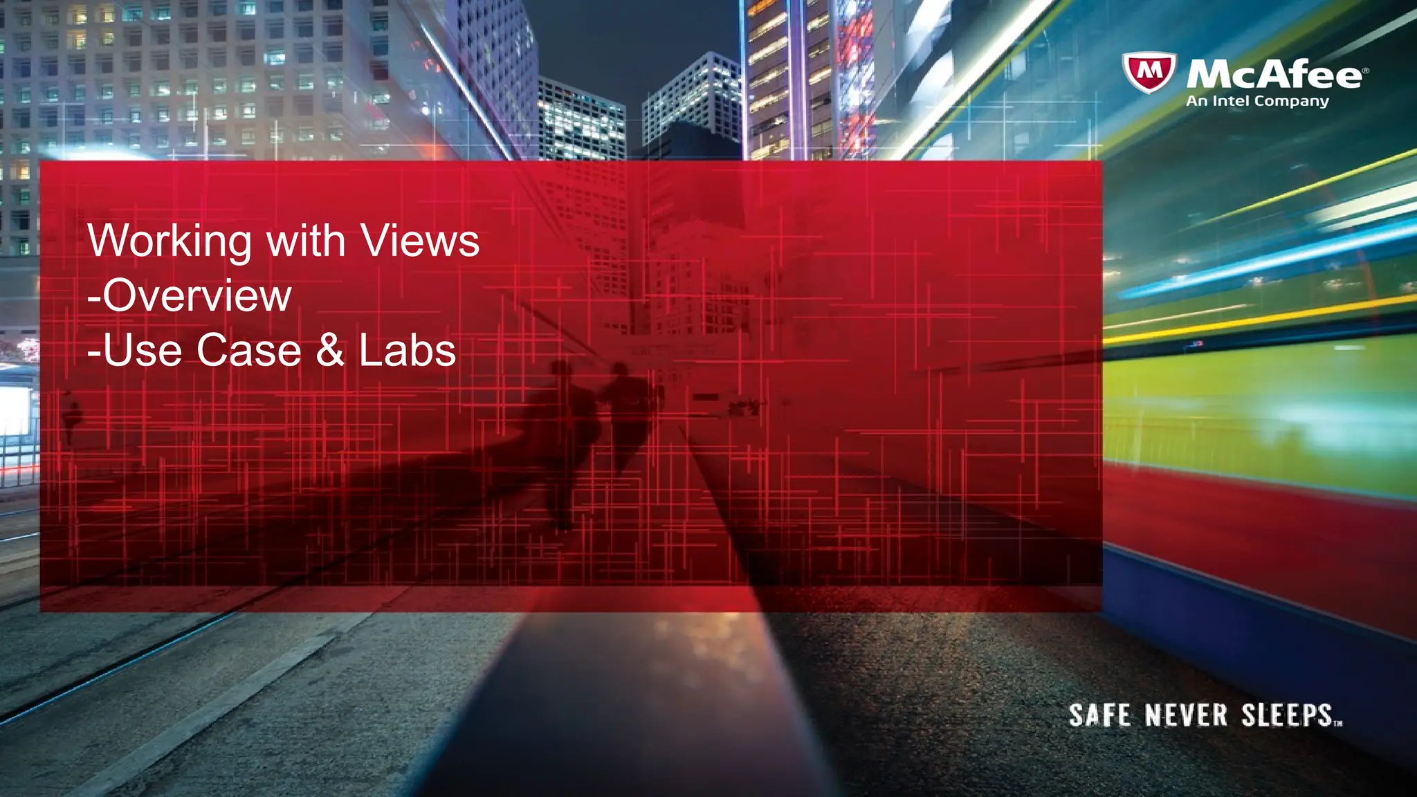 mcafee esm Use Cases and scenarios in siem | PPTX