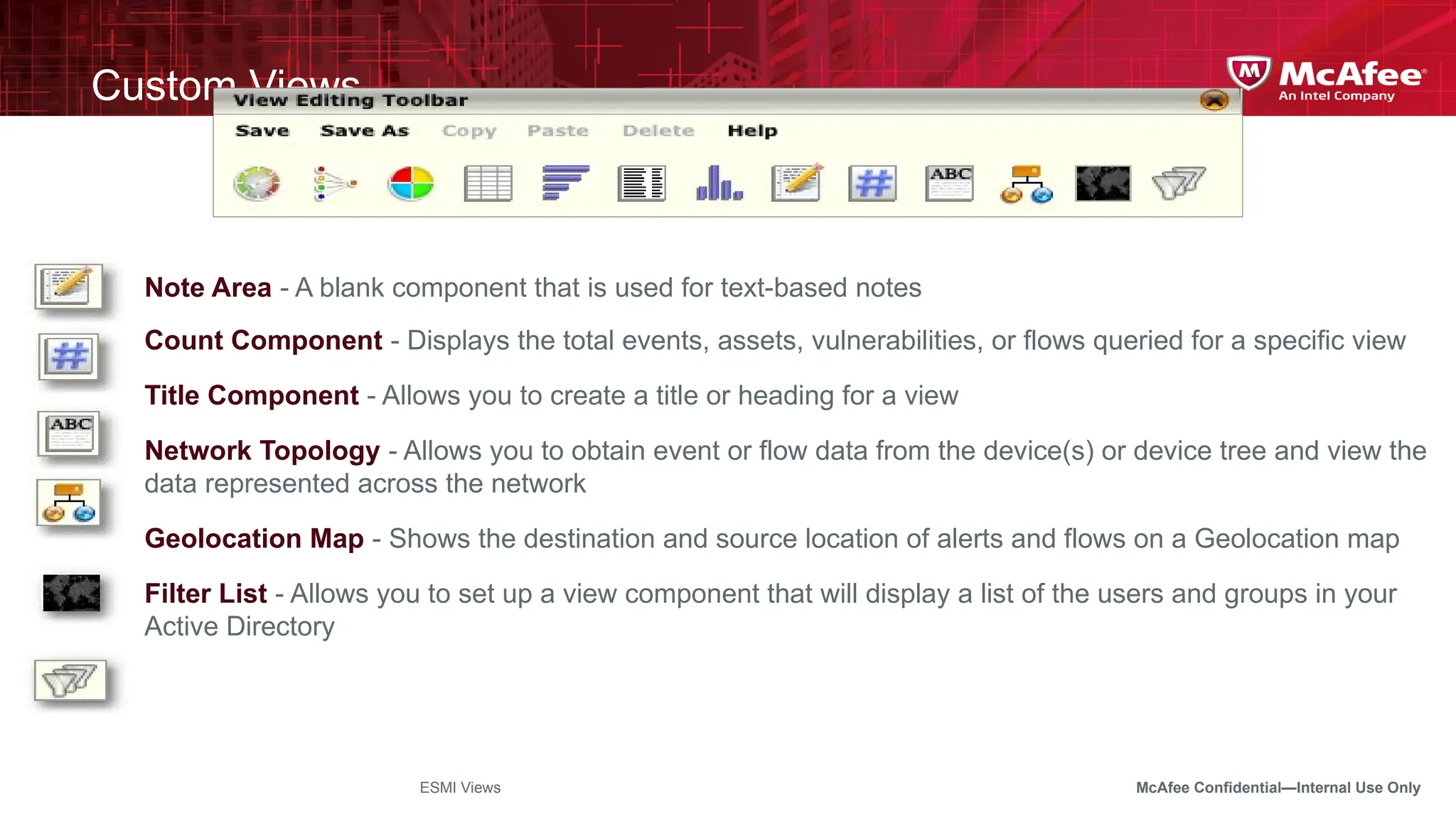 mcafee esm Use Cases and scenarios in siem | PPTX