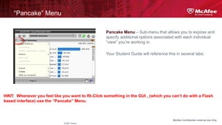 mcafee esm Use Cases and scenarios in siem | PPTX