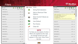 mcafee esm Use Cases and scenarios in siem | PPTX