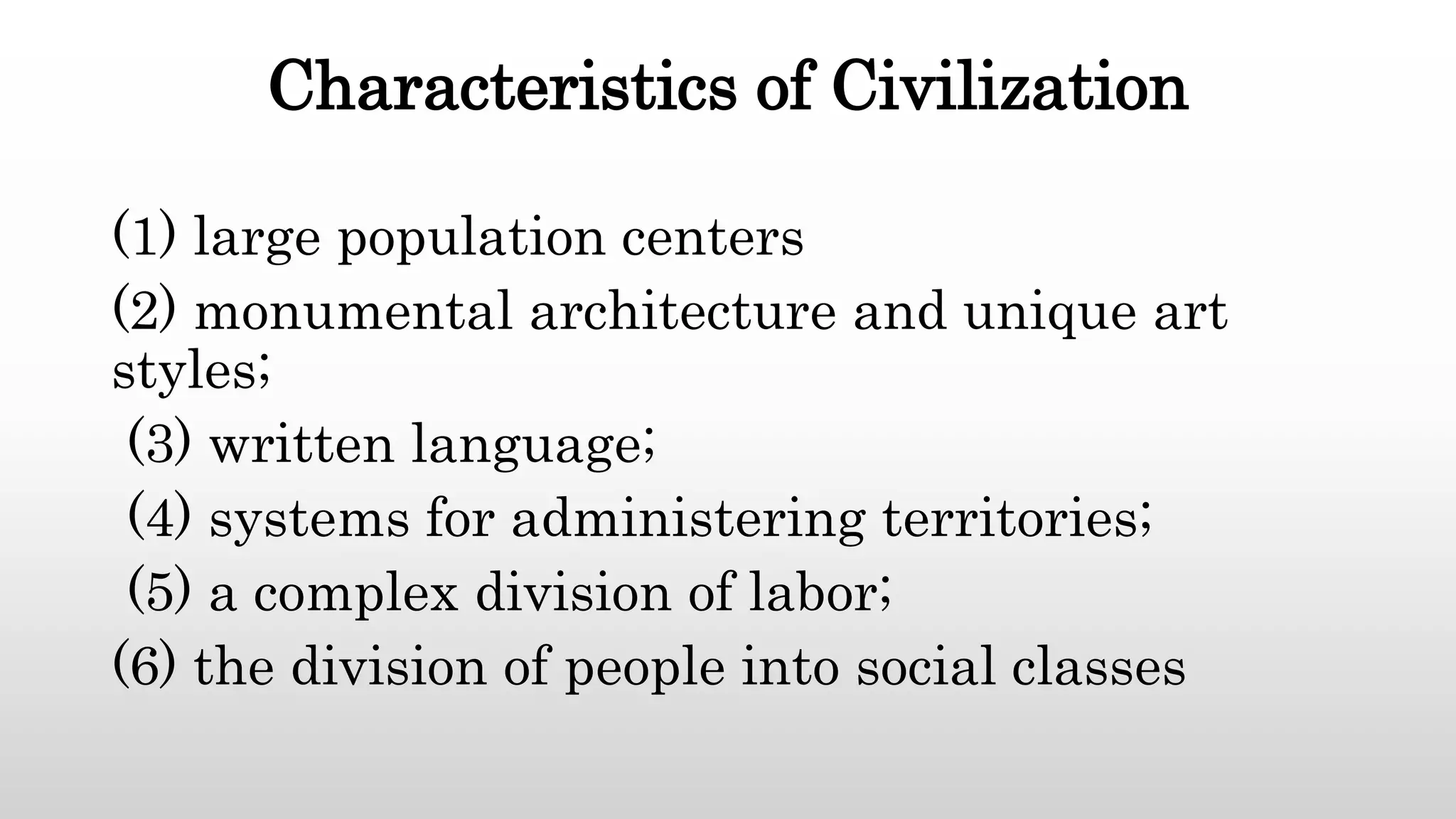 Perspective on Civilization Lecture 1 | PPT