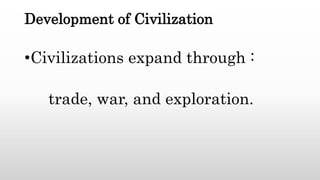 Perspective on Civilization Lecture 1 | PPT
