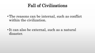 Perspective on Civilization Lecture 1 | PPTX