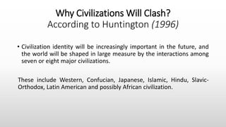 Perspective on Civilization Lecture 1 | PPTX