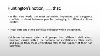 Perspective on Civilization Lecture 1 | PPT