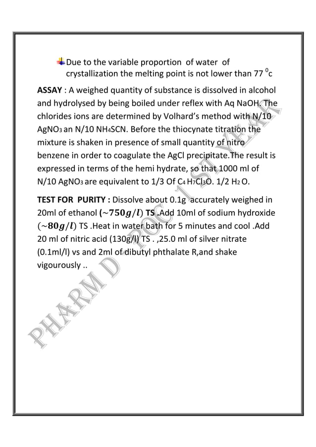 POC_NOTES[1].pdf | Chemistry | Science