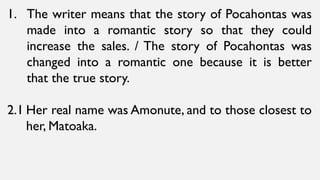 Pocohantas Reading Comprehension - Memo.pptx