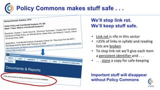 Policy Commons | PPT