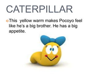 Pocoyo Baby Bird Brother