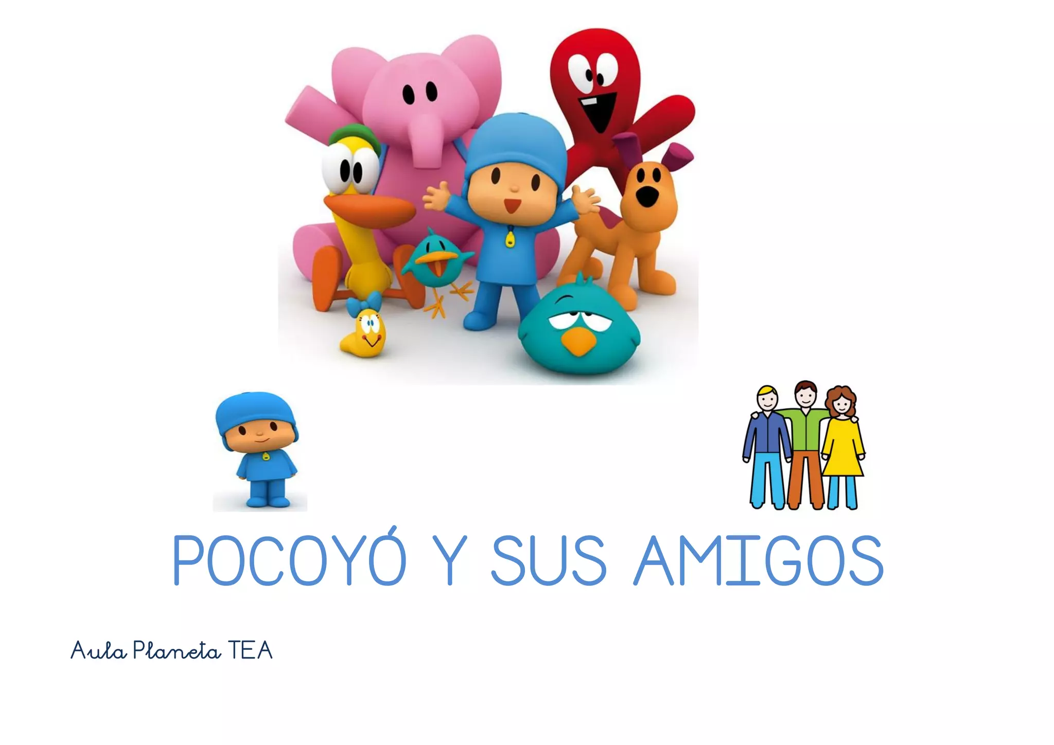 Pocoyo y sus amigos | PDF