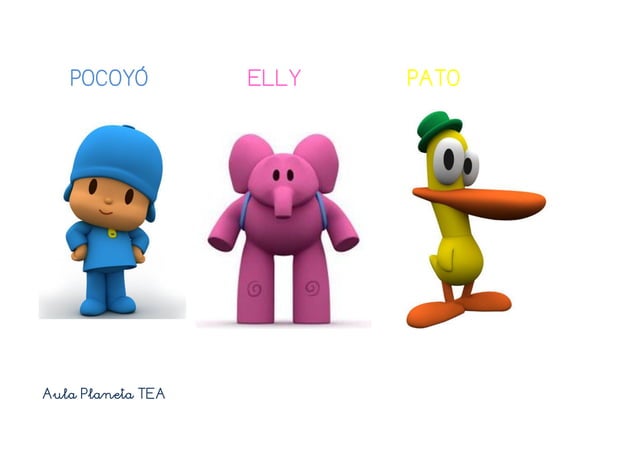 Pocoyo y sus amigos | PDF | Family/Children | Genres