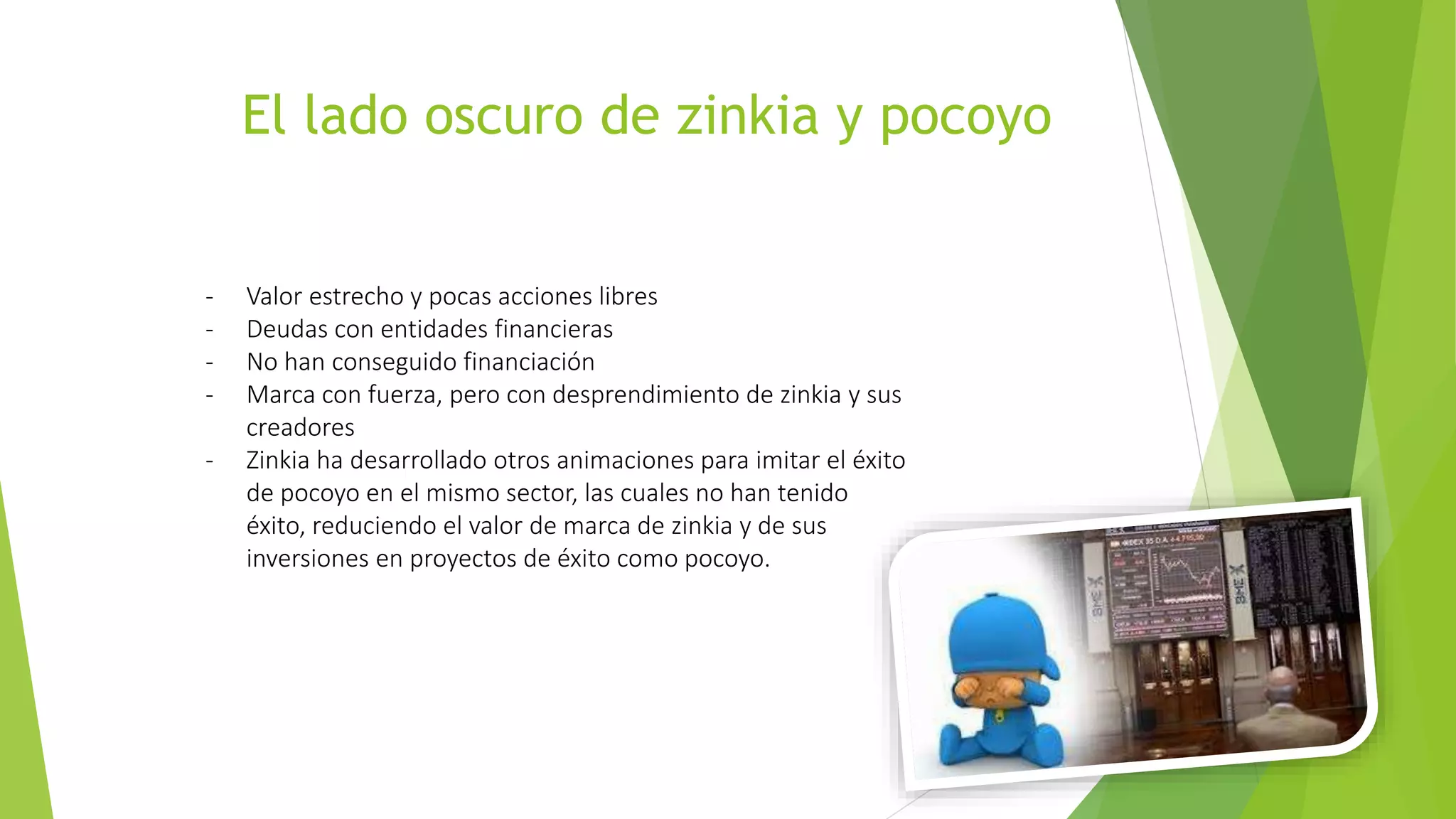 Pocoyo y zinkia | PPT