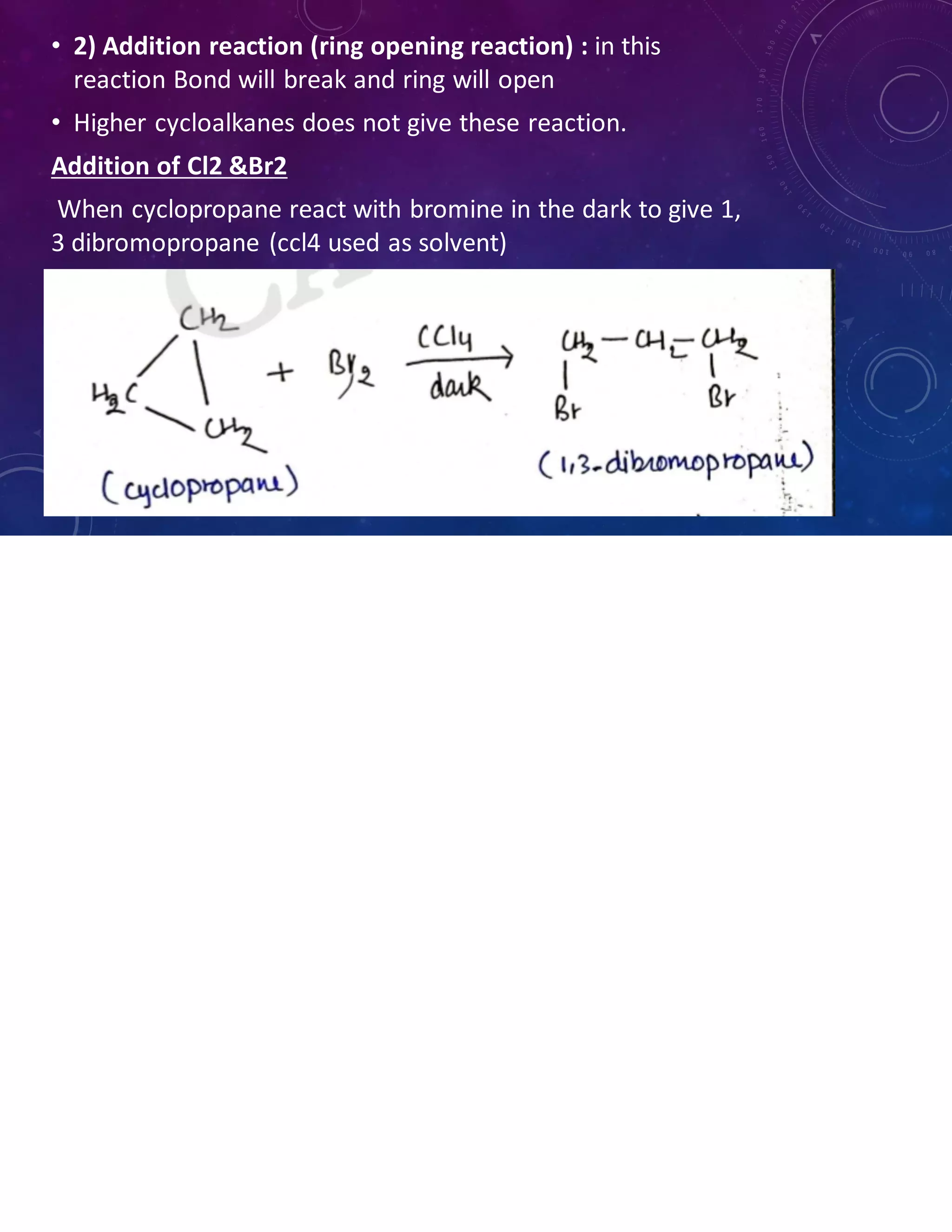 Cycloalkanes | PDF