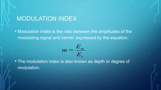 multiplexing and amplitude modulation | PPT