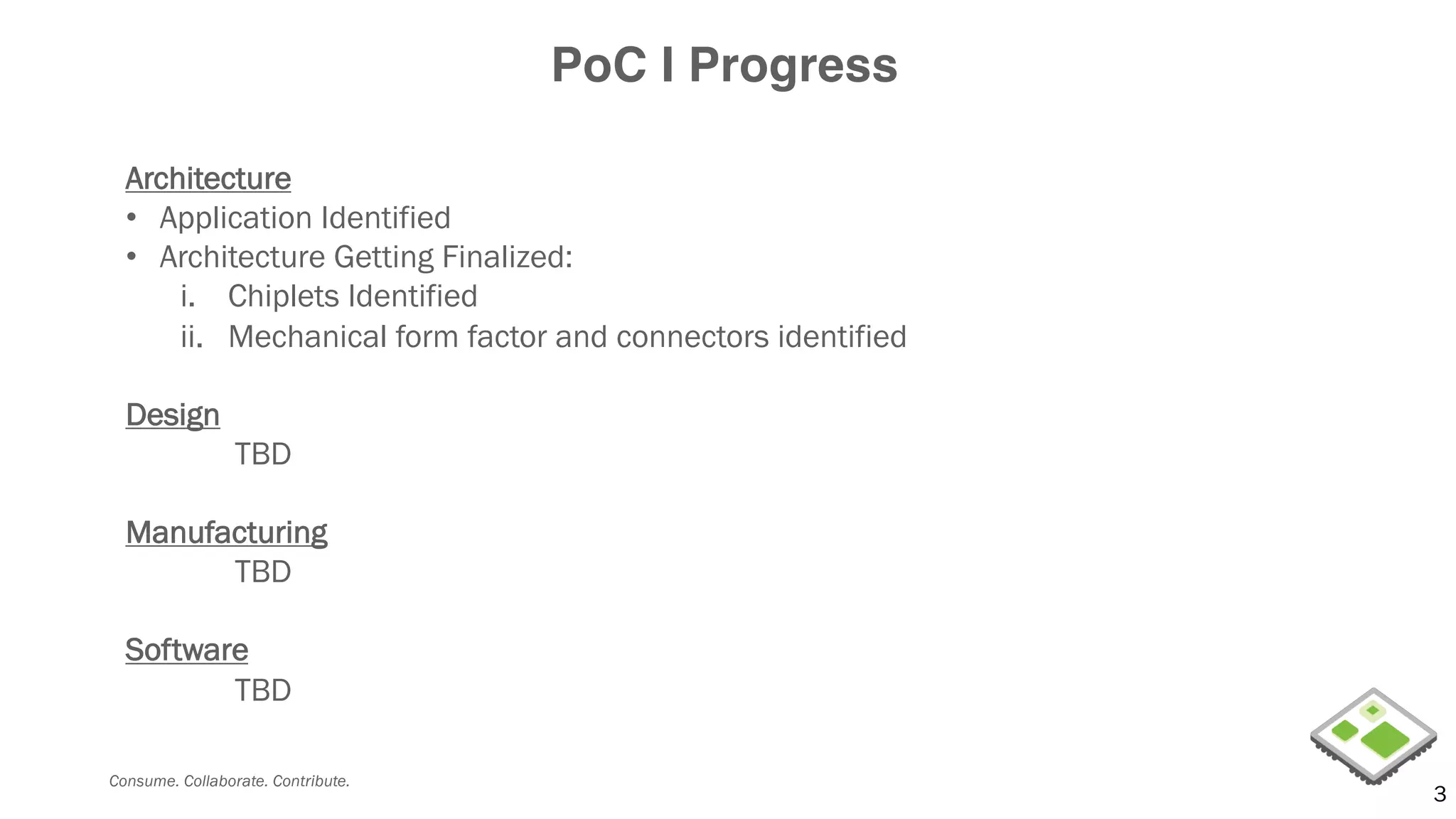 PoC Planning & Call for Help | PPT