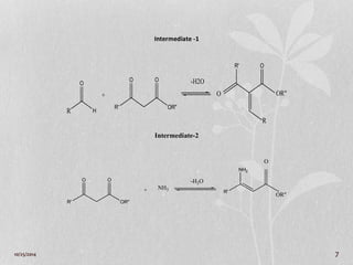hetreocyclic applications of ethyl aceto acetate & ethyl cyano acetate ...