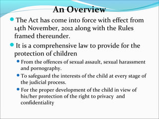 POCSO Act | PPT