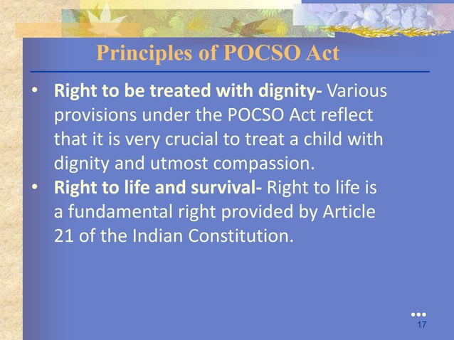 POCSO-ACT.pptx | Debated Sensitive Social Issues | Sensitive Topics