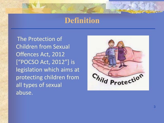POCSO-ACT.pptx | Debated Sensitive Social Issues | Sensitive Topics