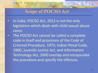 POCSO-ACT.pptx | Debated Sensitive Social Issues | Sensitive Topics
