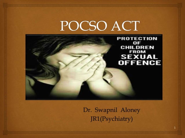Pocso act | PPTX