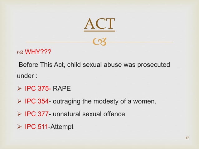 Pocso act | PPTX