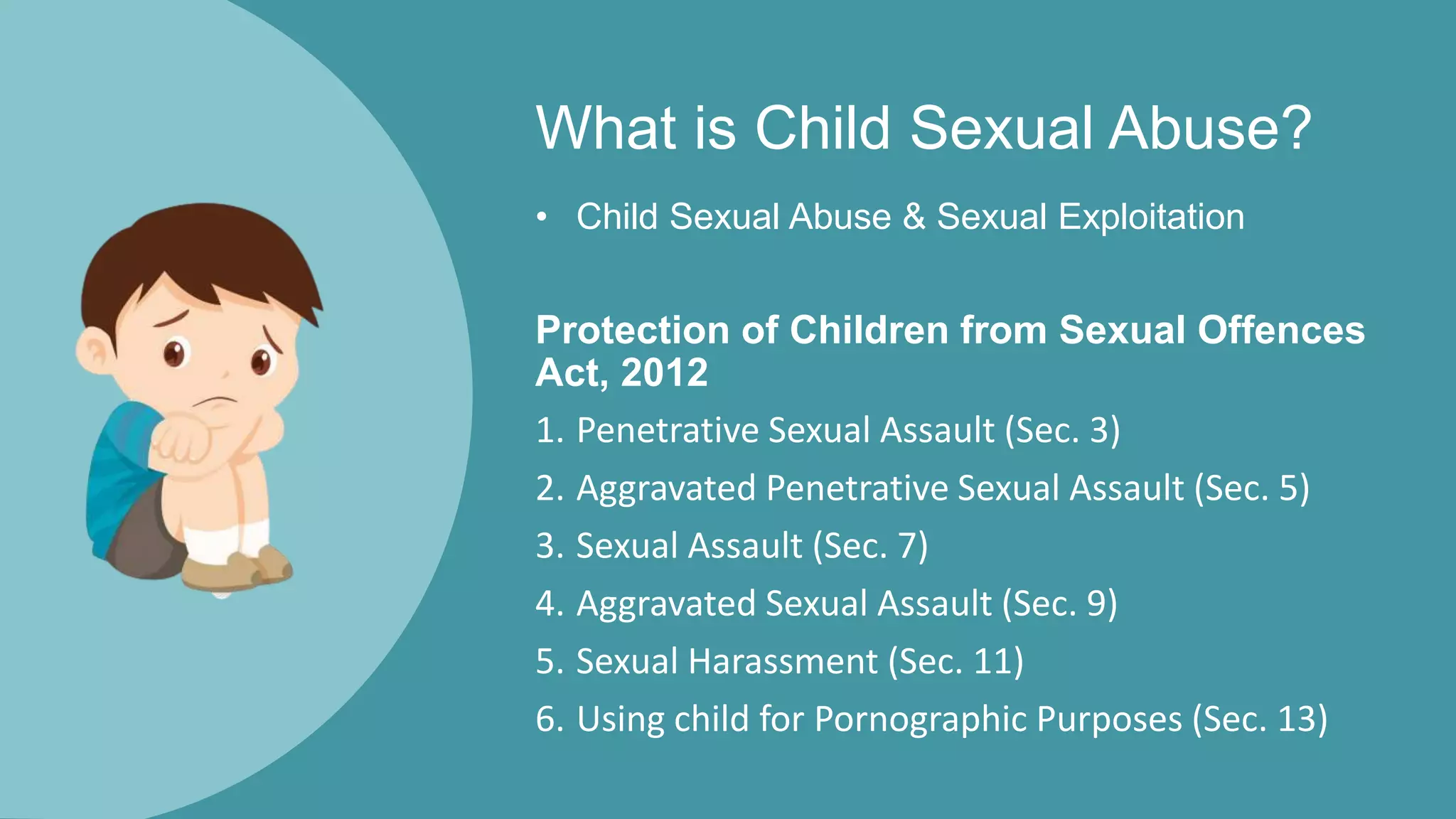 Protection of Children from Sexual Offences Act, 2012 (POCSO Act ...