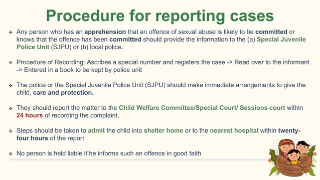 POCSO ACT.pptx | Adoption and Fostering | Parenting