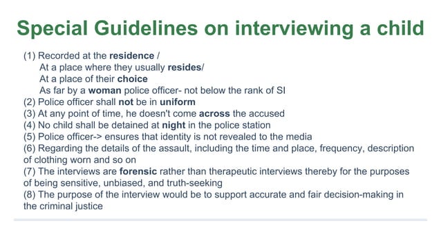 POCSO ACT.pptx | Adoption and Fostering | Parenting