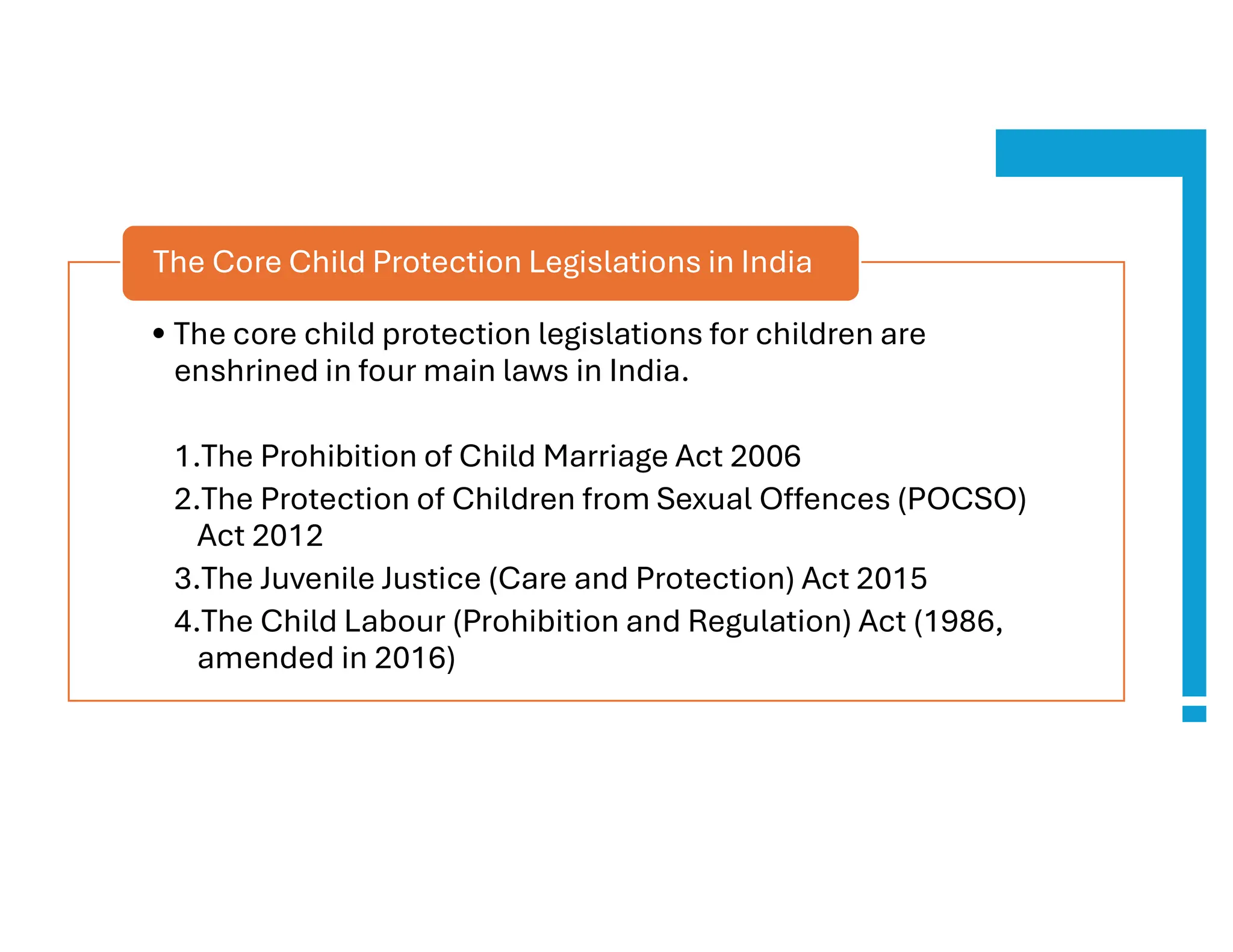 POCSO (The Protection of Children from Sexual Offences) Act 2012 | PDF
