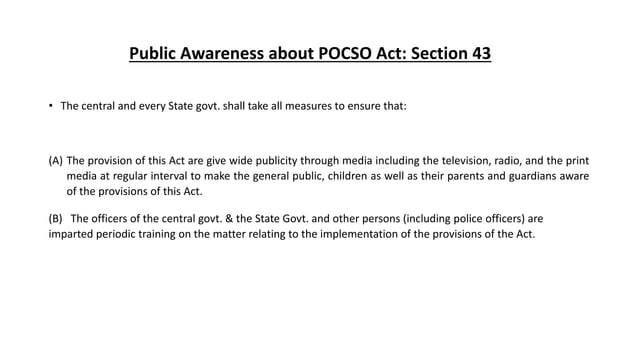 POCSO ACT 2012 and 2019 amendment.pptx