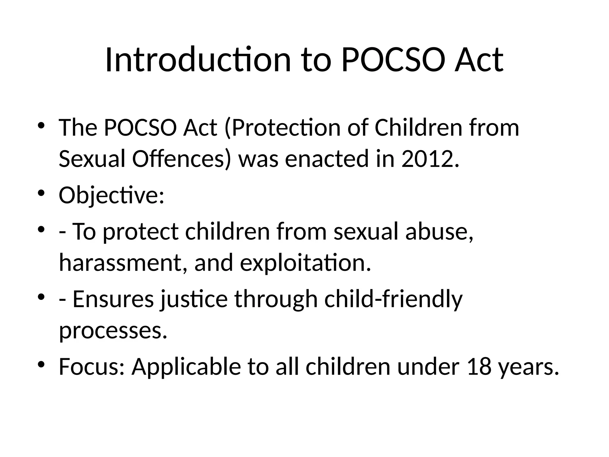 About POCSO how it helps school, kids, parents | PPTX